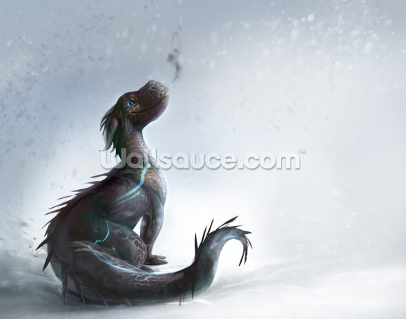 Baby Dragon Wallpaper | Wallsauce US