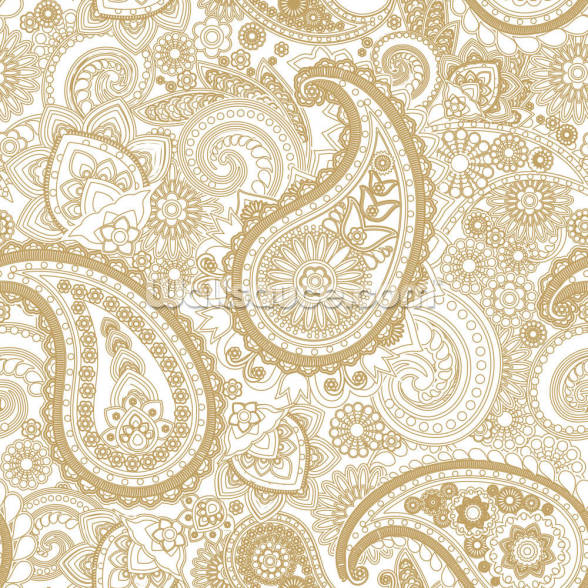 Paisley Wallpaper | Wallsauce AU