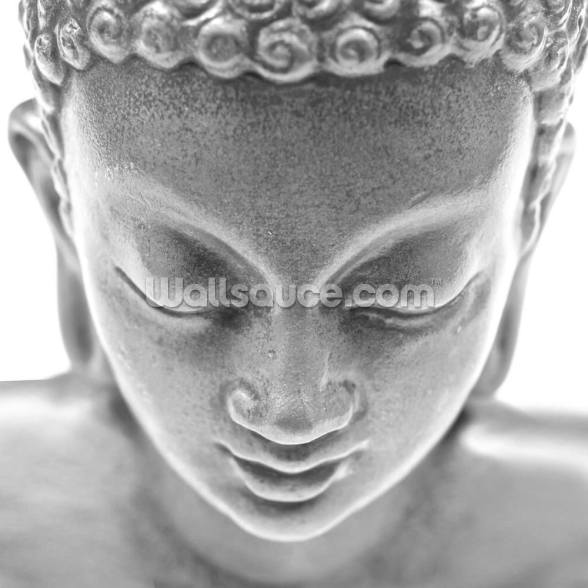 Buddha Portrait Wallpaper | Wallsauce EU