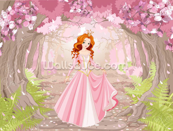 Princess Blossom Wallpaper | Wallsauce AU