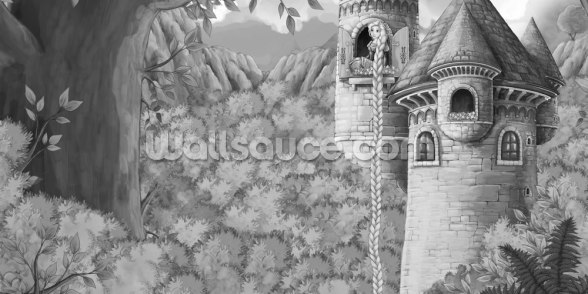Princess Tower Wallpaper | Wallsauce US