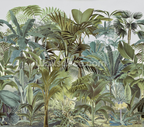 Tropical Landscape 2 Wallpaper | Wallsauce UK