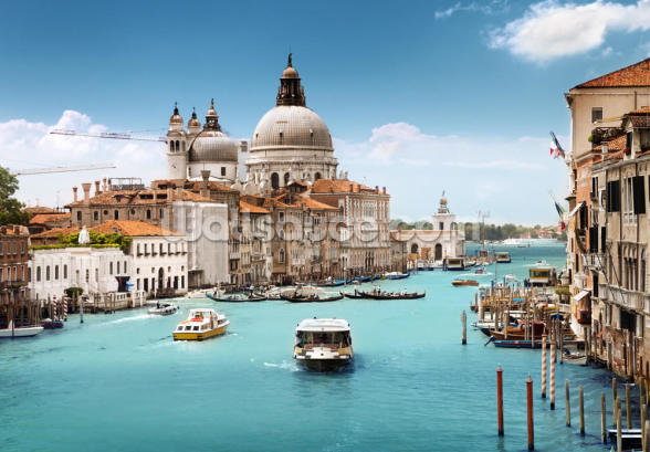 The Grand Canal, Venice Wallpaper Mural | Wallsauce NZ