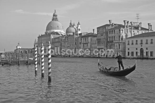 Grand Canal Gondola Wallpaper Mural | Wallsauce UK