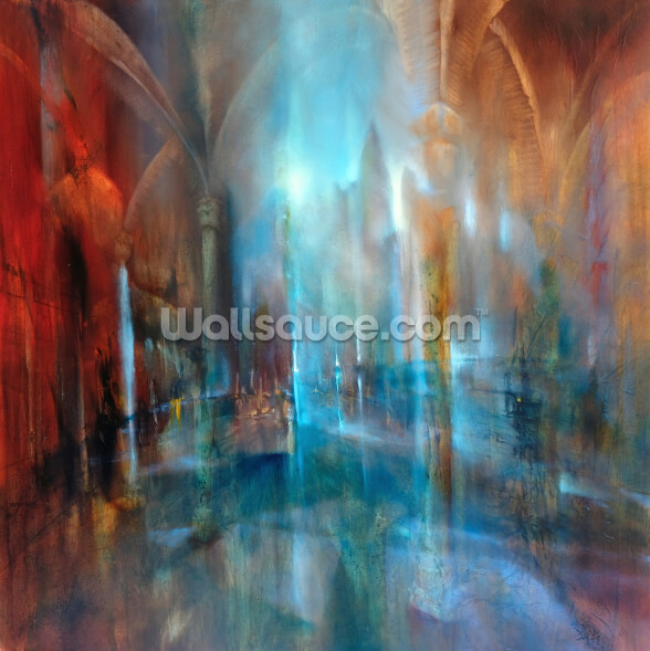 Inside and Outside Wallpaper | Wallsauce EU