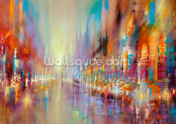 Streetlife Wallpaper | Wallsauce US