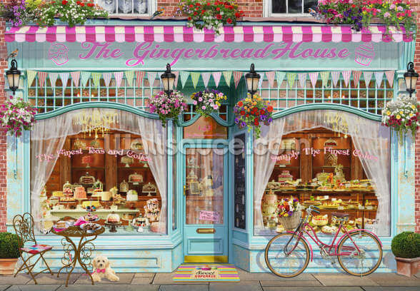 Cake Shop Wallpaper | Wallsauce AU