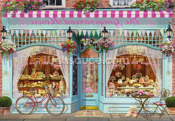 Cake Shop Wallpaper | Wallsauce AU