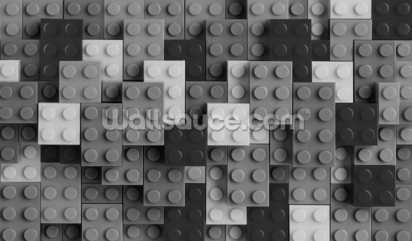 Toy Brick Fun Wallpaper | Wallsauce US
