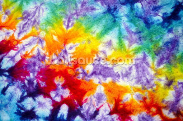 Colour Splotch Pattern Wall Mural | Wallsauce UK
