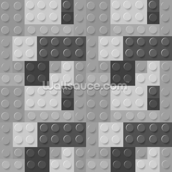 Toy Bricks Wall Mural | Wallsauce AU