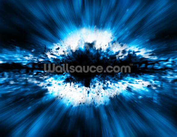 Exploding Star Wallpaper | Wallsauce UK
