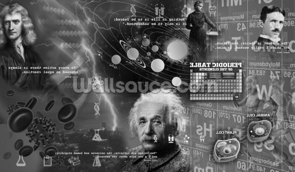 Amazing Science Wallpaper Mural | Wallsauce CA