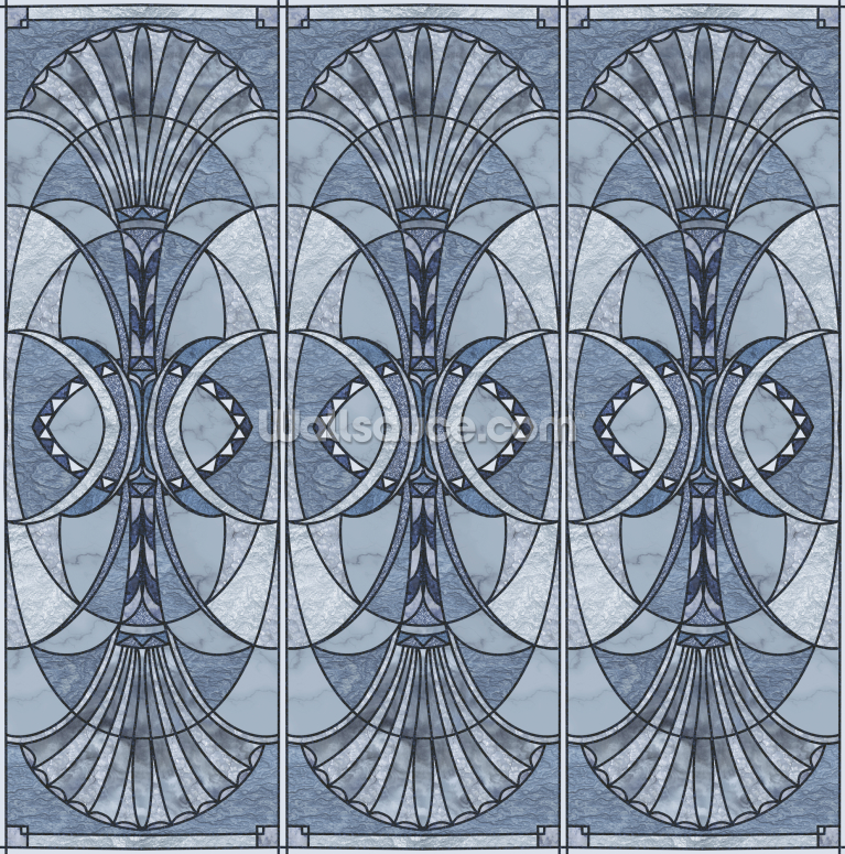 Papel pintado y murales Art Deco | Wallsauce ES