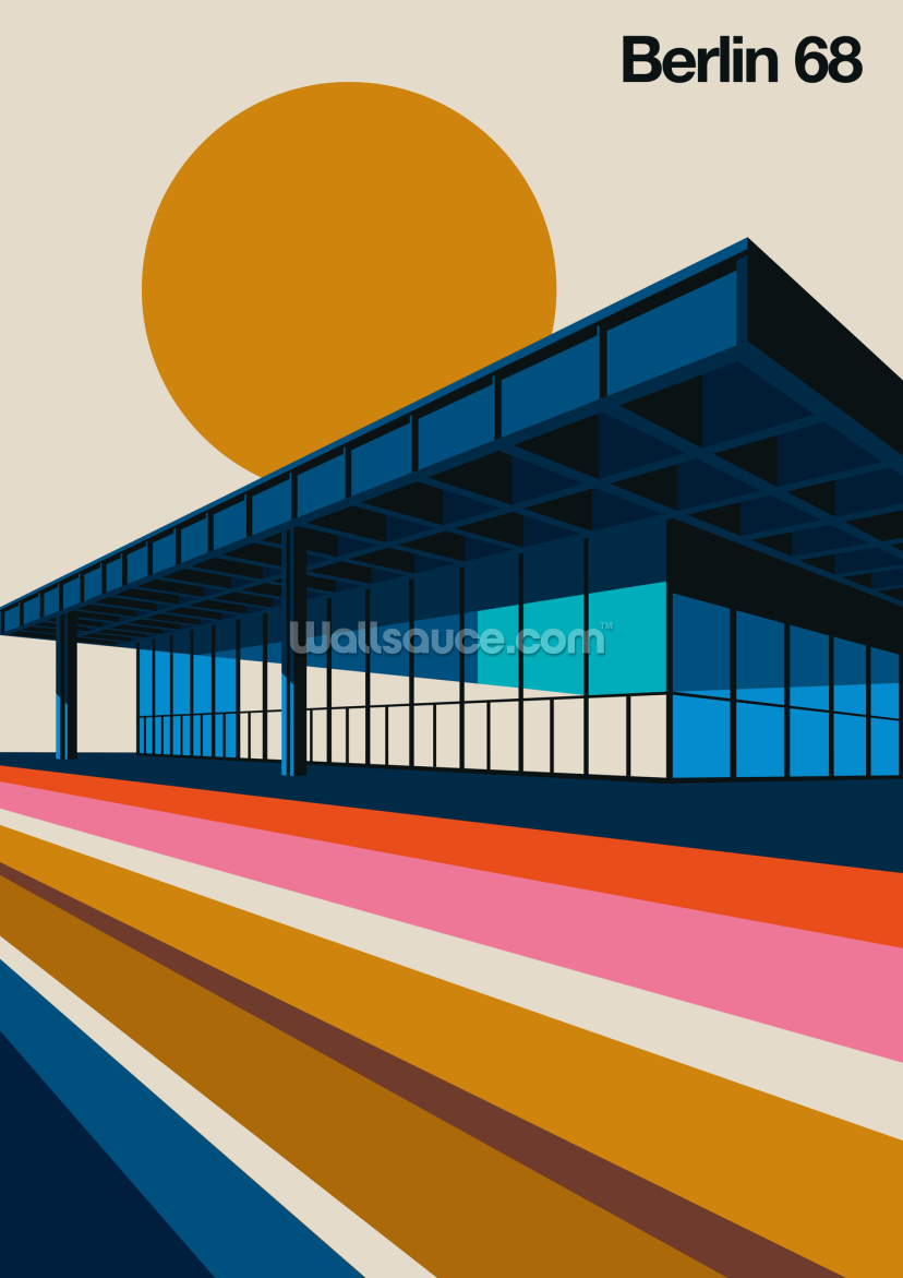 Bauhaus Posters by Bo Lundberg | Wallsauce UK