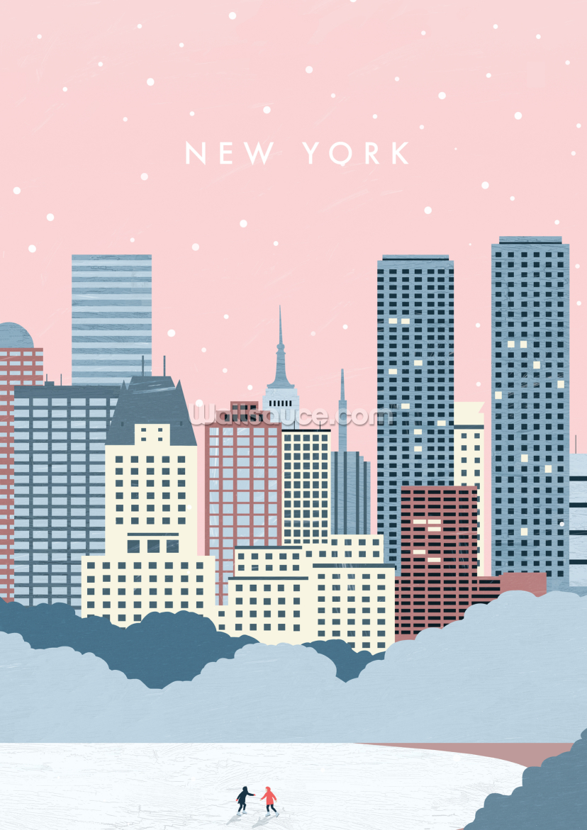Travel Posters by Katinka Reinke | Wallsauce UK