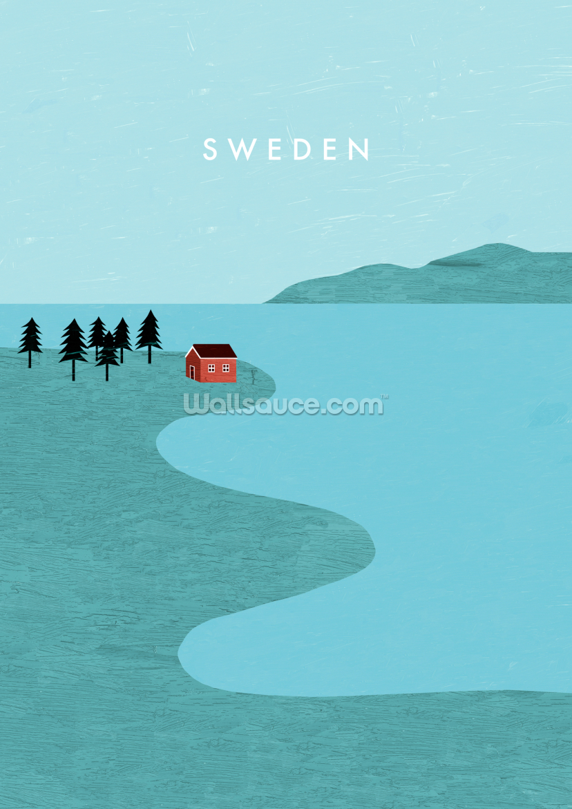 Travel Posters by Katinka Reinke | Wallsauce UK
