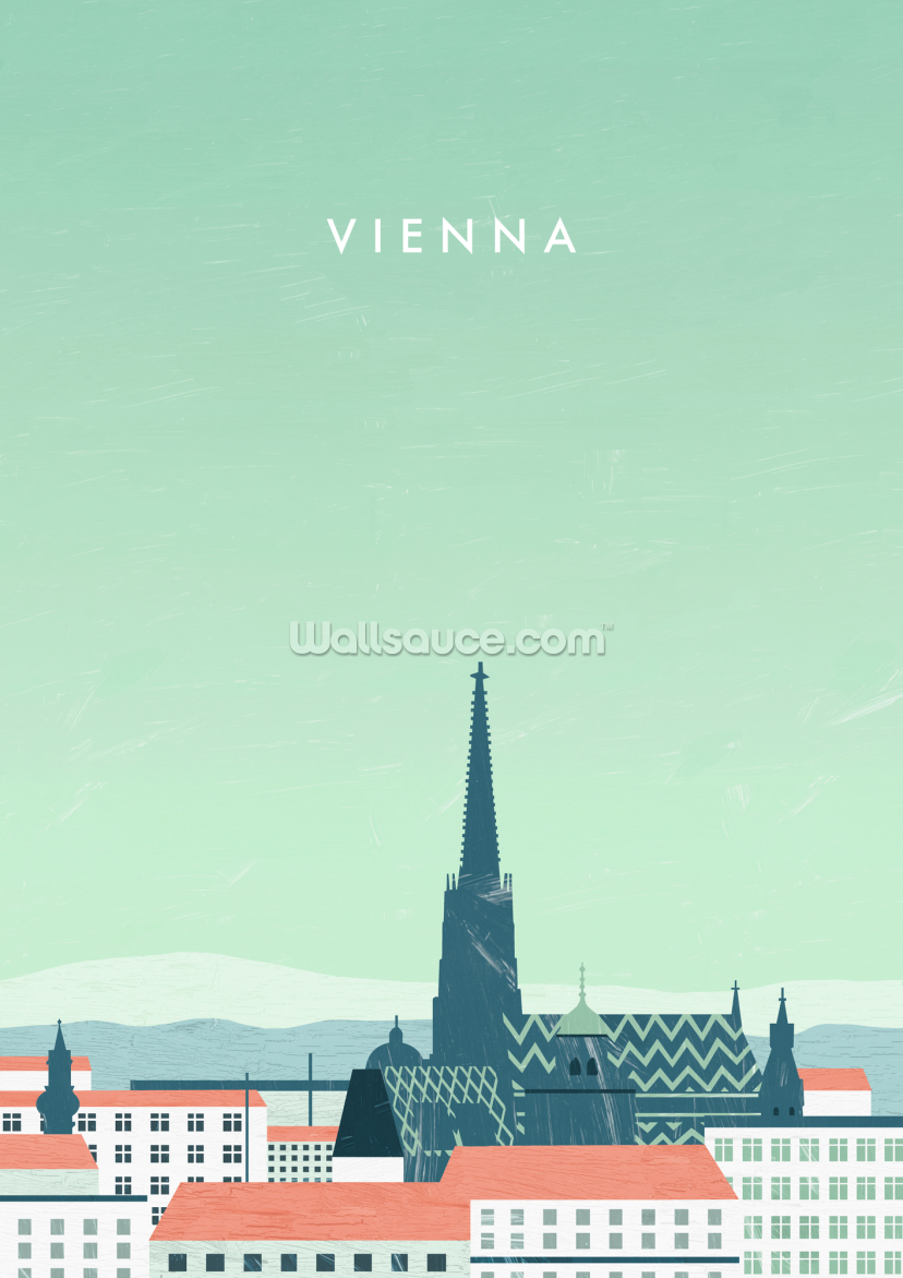 Travel Posters by Katinka Reinke | Wallsauce UK