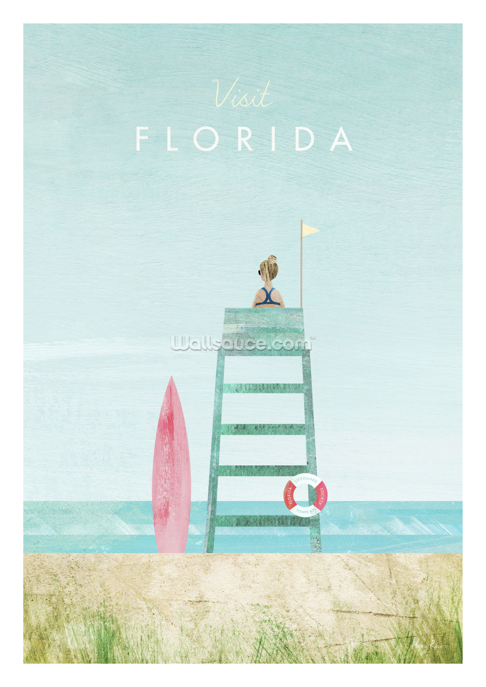 Florida Prints & Poster | Wallsauce UK