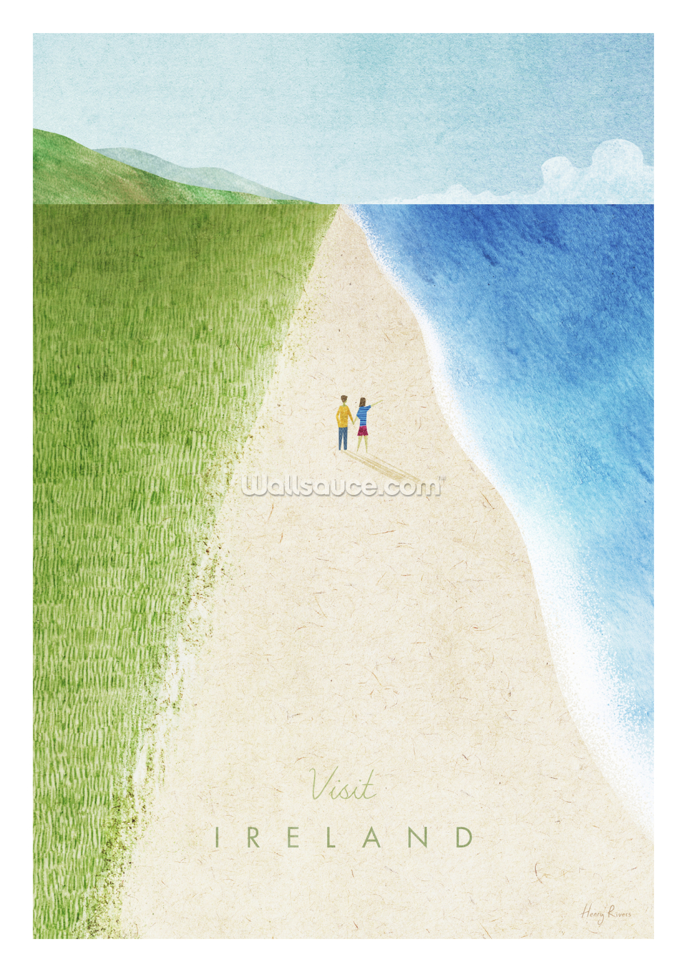Ireland Prints & Poster | Wallsauce UK