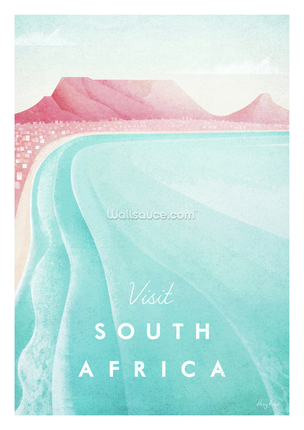 South Africa Prints & Poster | Wallsauce UK