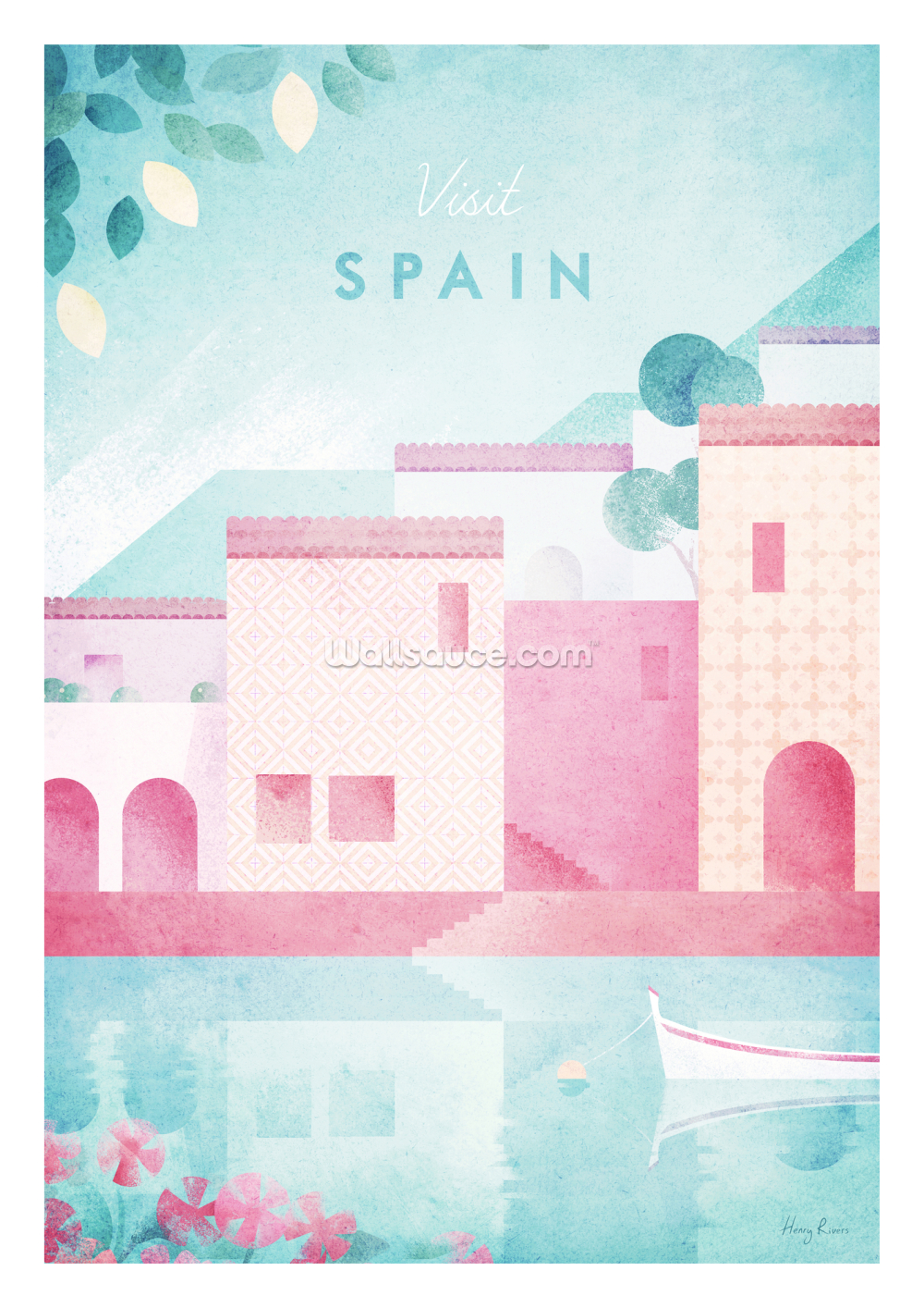 Spain Prints & Poster | Wallsauce UK