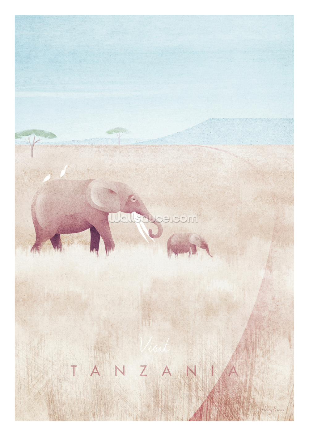 Tanzania Prints & Poster | Wallsauce UK