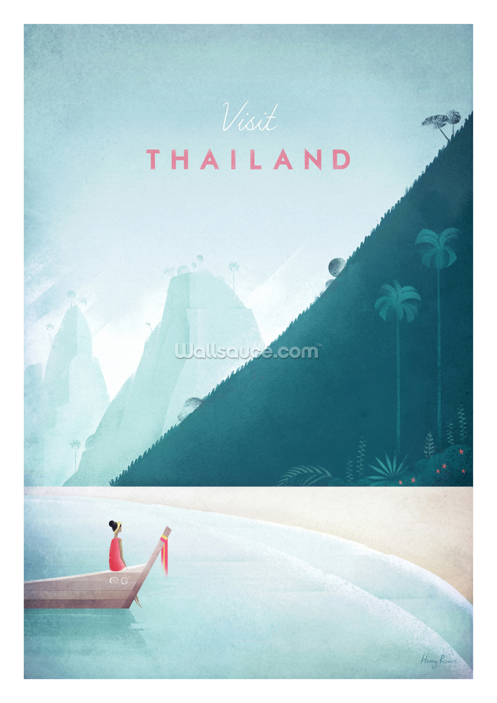 Thailand Prints & Poster | Wallsauce UK
