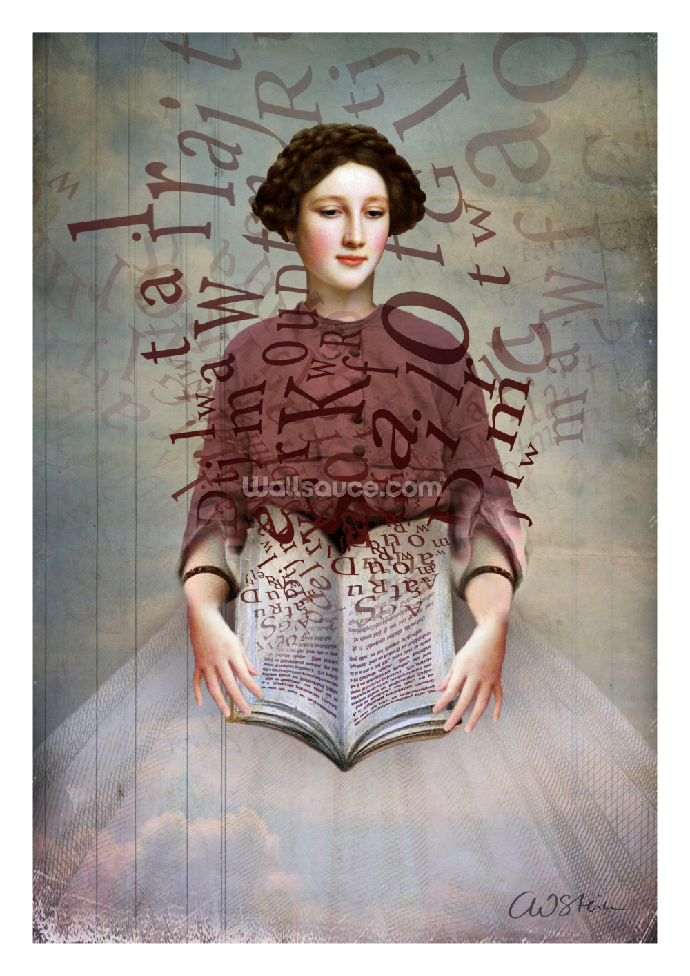 The Storybook Prints & Poster | Wallsauce UK