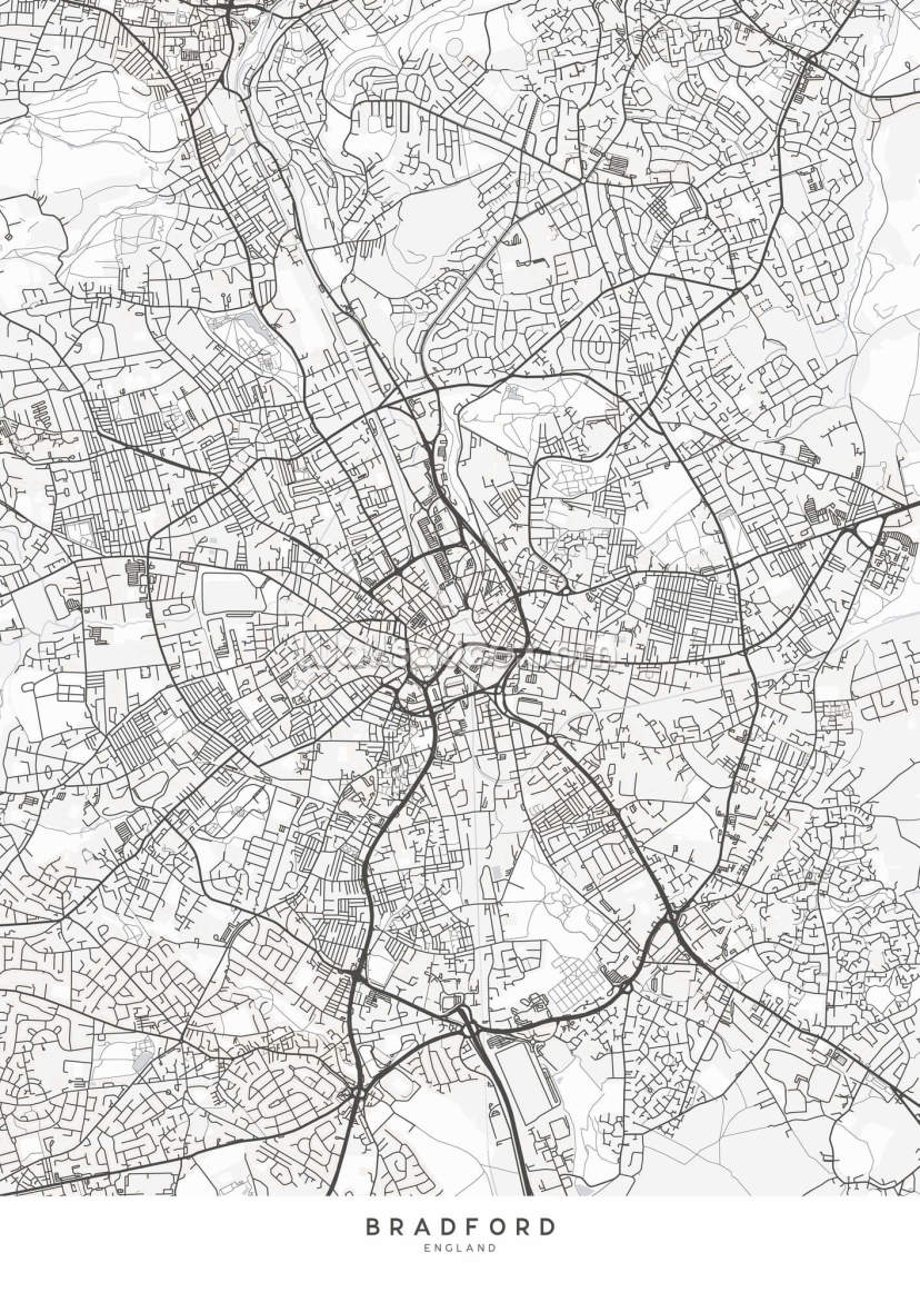 Map Prints & World Map Posters | Wallsauce UK