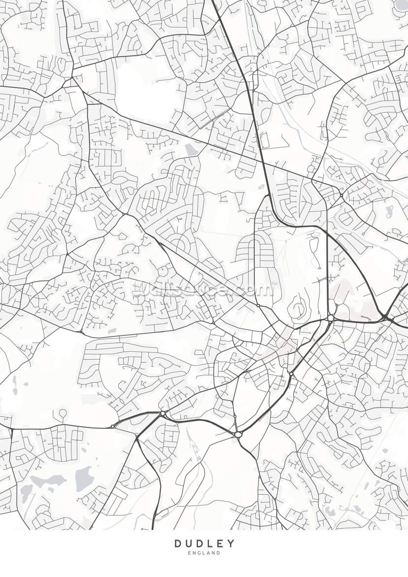 Map Prints & World Map Posters | Wallsauce UK