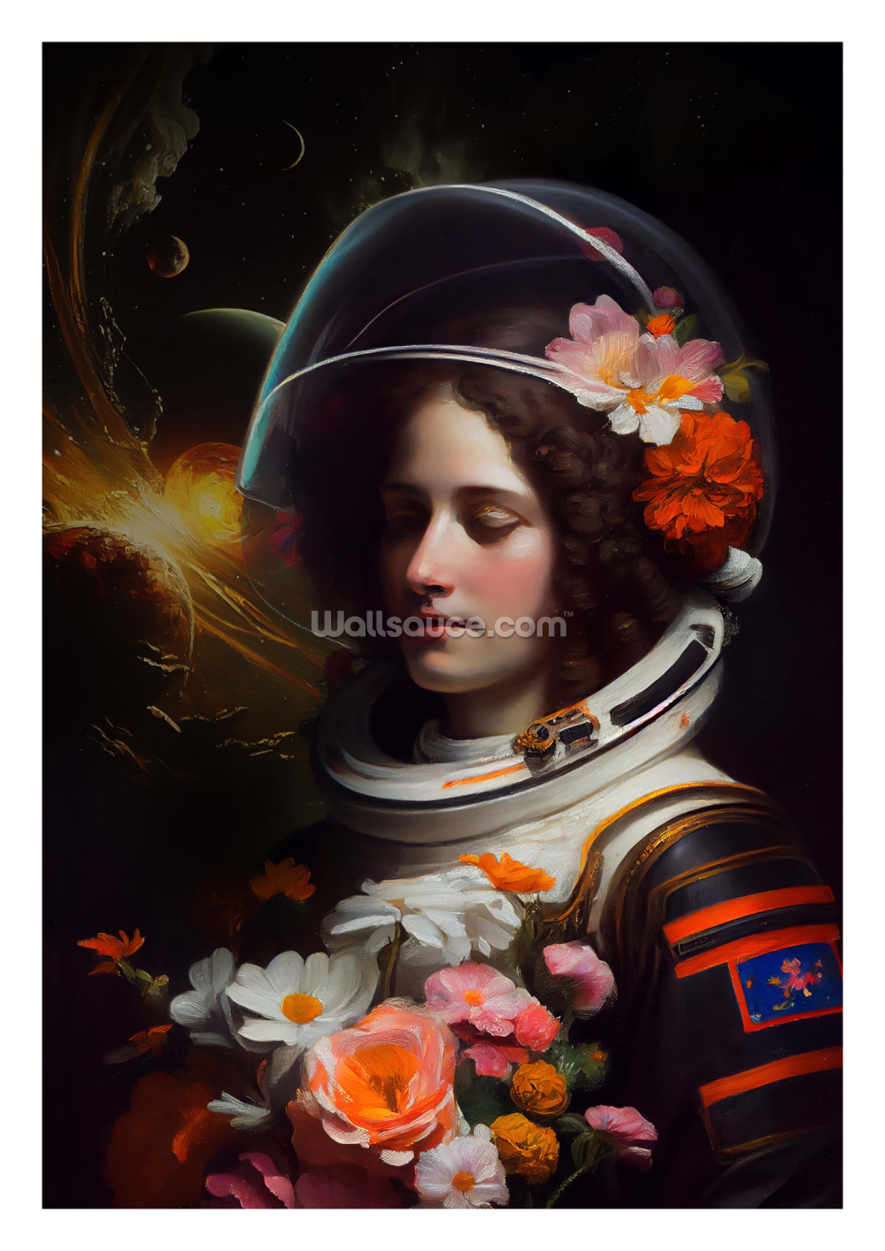 Astronaut Beauty Prints & Poster | Wallsauce UK