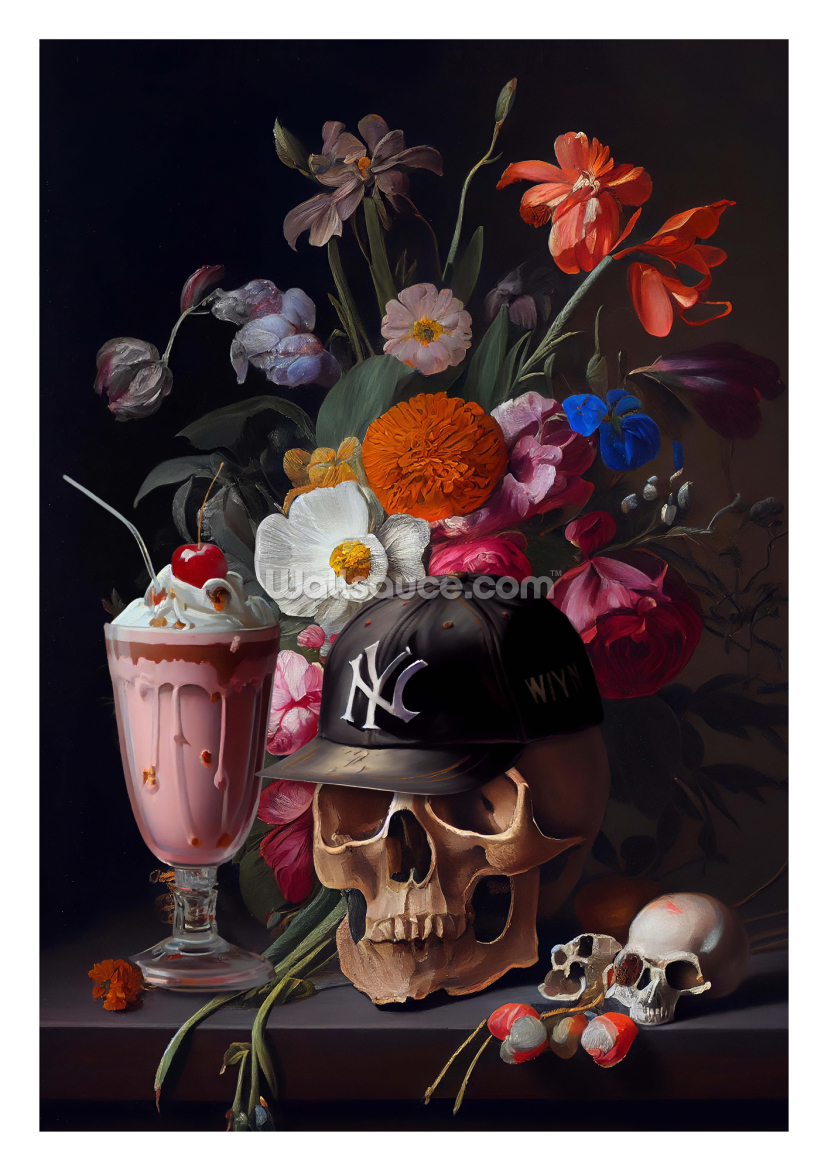 Funky Art Prints by Dikhotomy | Wallsauce UK