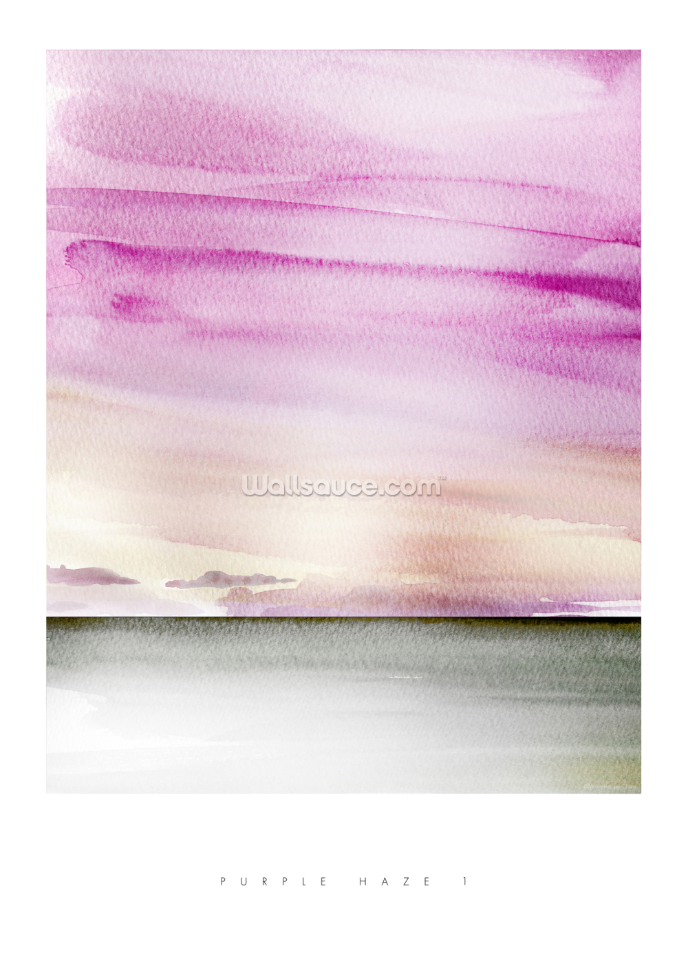Purple Haze Prints & Poster | Wallsauce UK