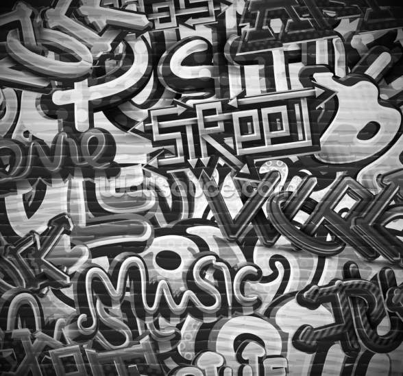 Graffiti - Street Wallpaper | Wallsauce AU