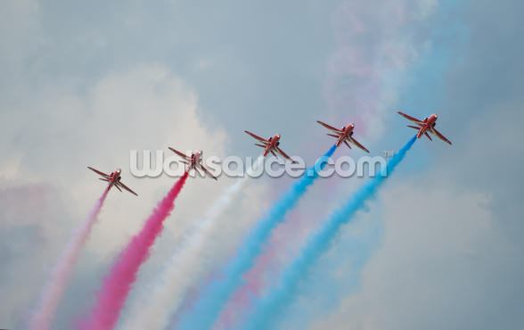 Red Arrows Wallpaper | Wallsauce UK