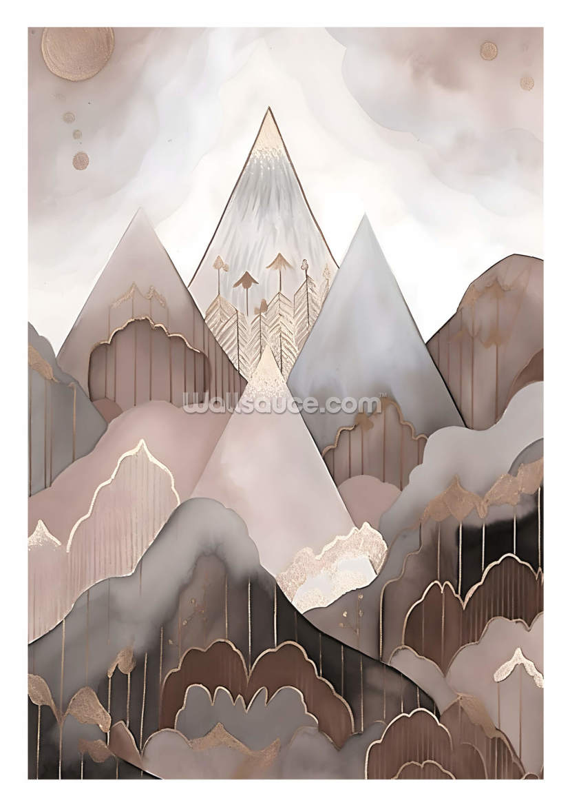 Abstract Prints | Wallsauce UK