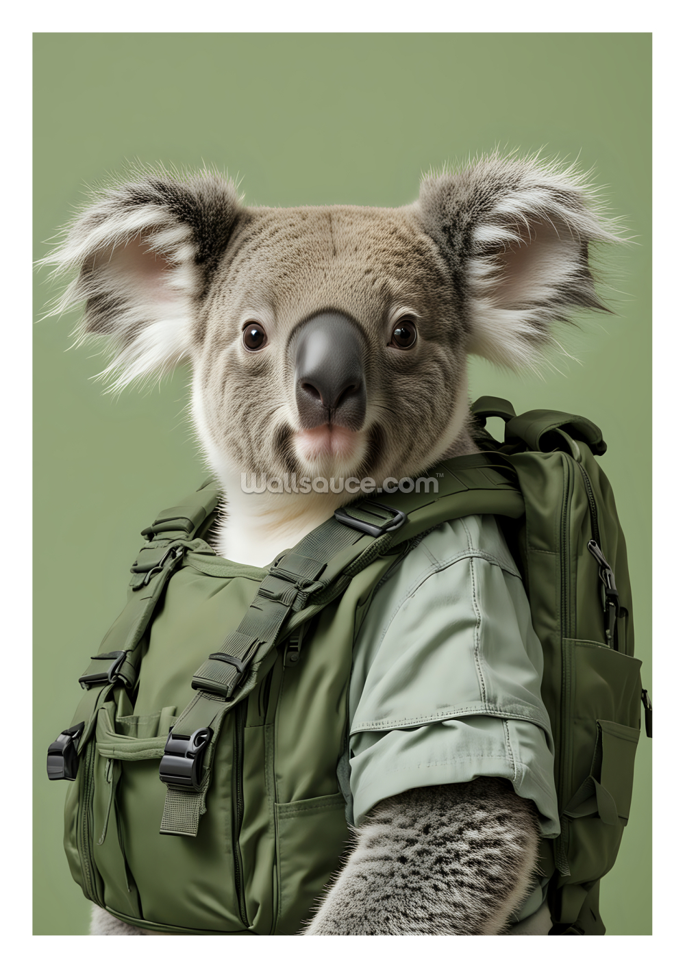 Andrew The Koala Prints & Poster | Wallsauce UK