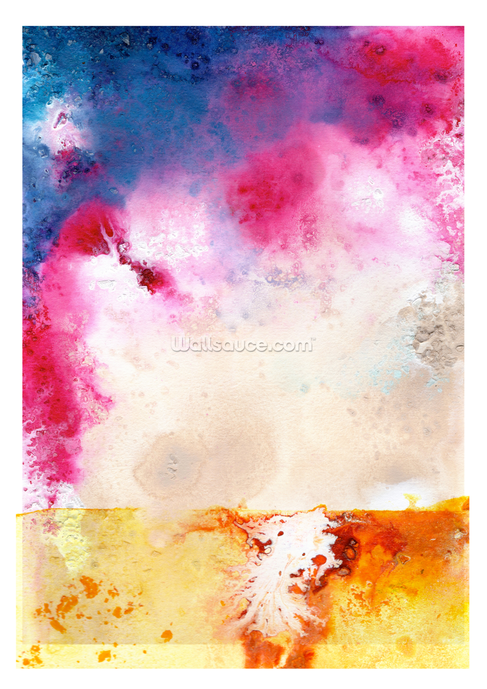 Recede Print | Wallsauce UK