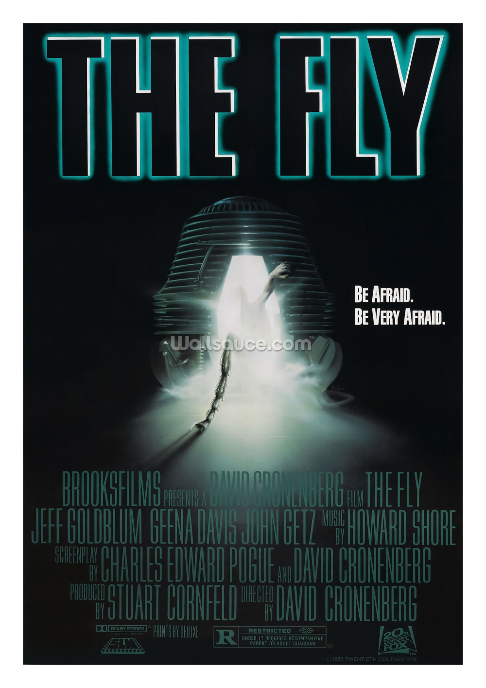 The Fly Movie Poster & Print | Wallsauce UK