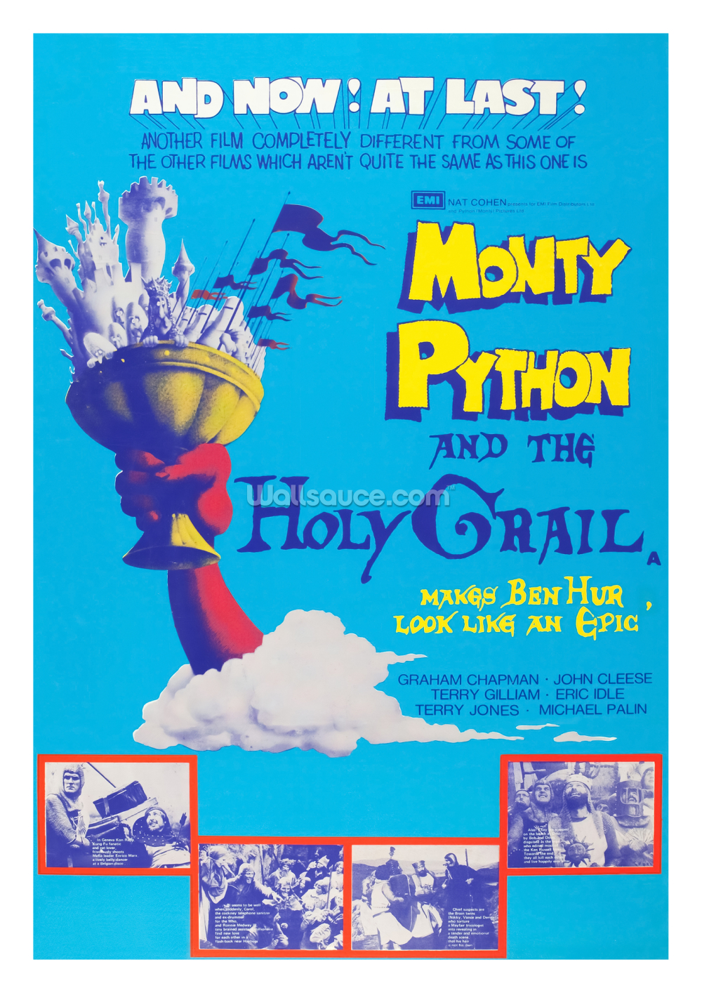 Monty Python And The Holy Grail Movie Poster Monty Python And The Holy