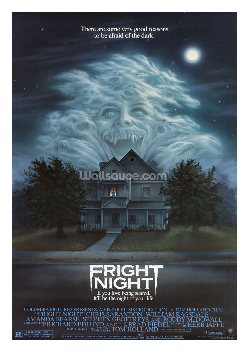 Horror Film Posters | Wallsauce UK