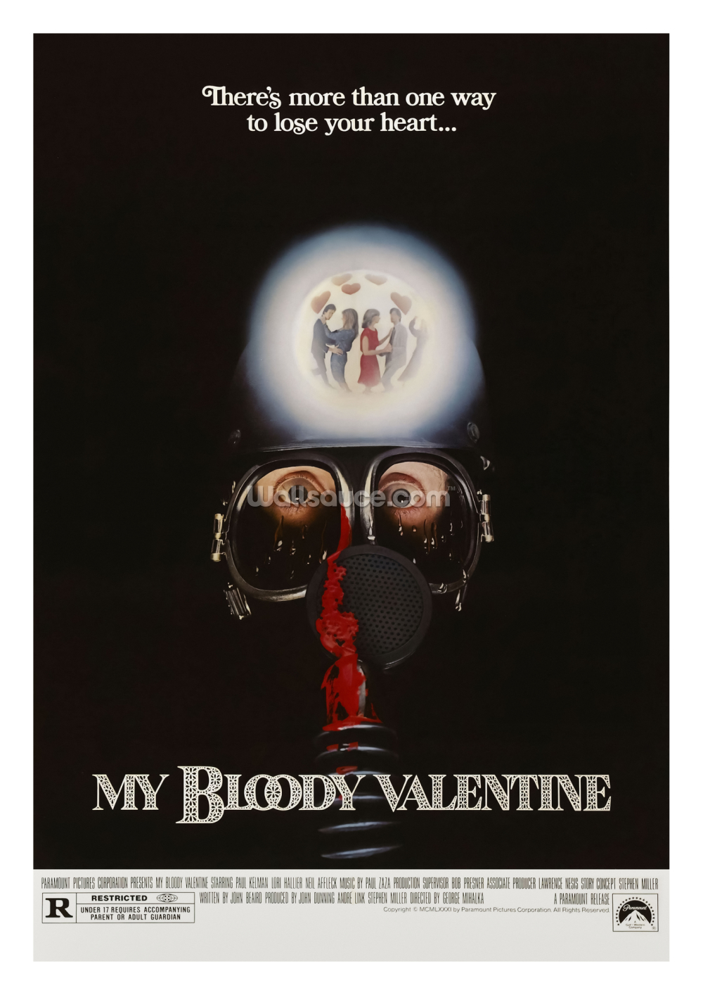 My Bloody Valentine 1981 Poster