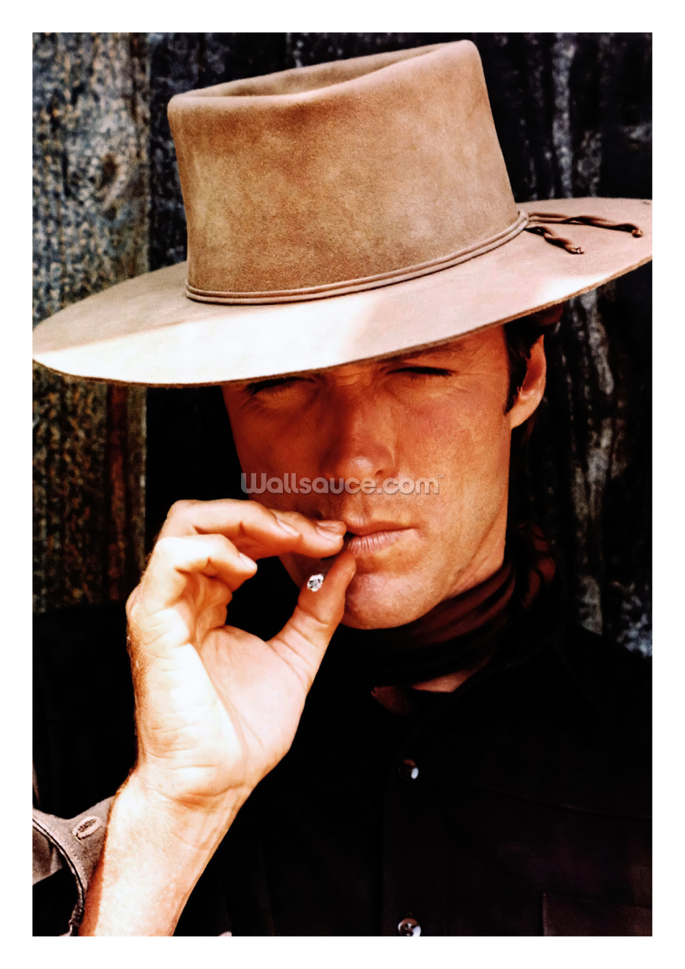 Clint Eastwood (Hang 'Em High) Poster & Print | Wallsauce UK