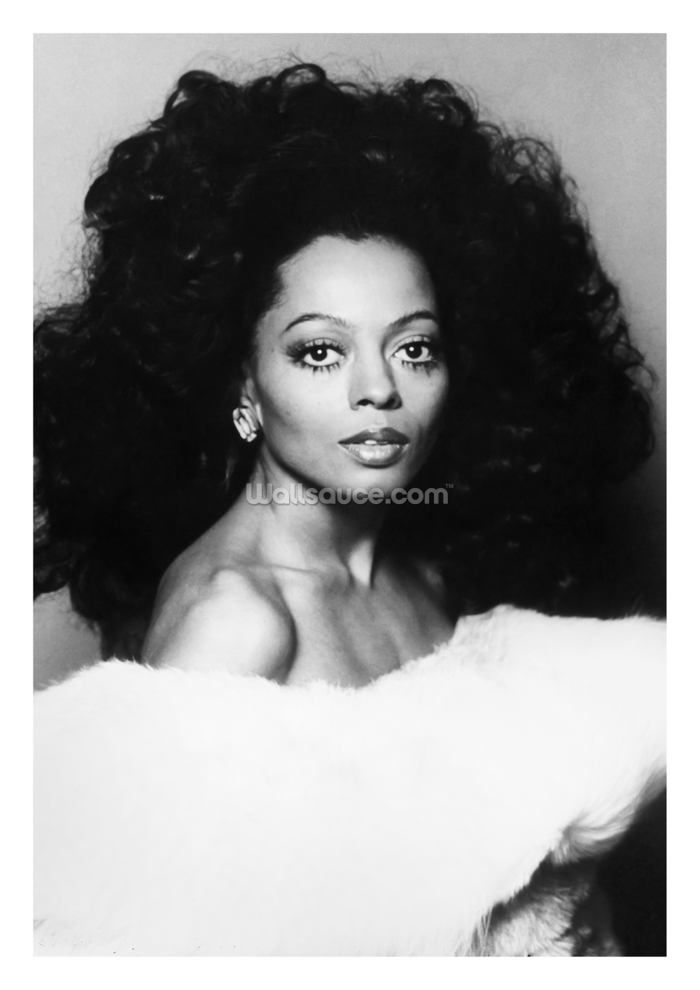 Diana Ross Poster & Print | Wallsauce UK