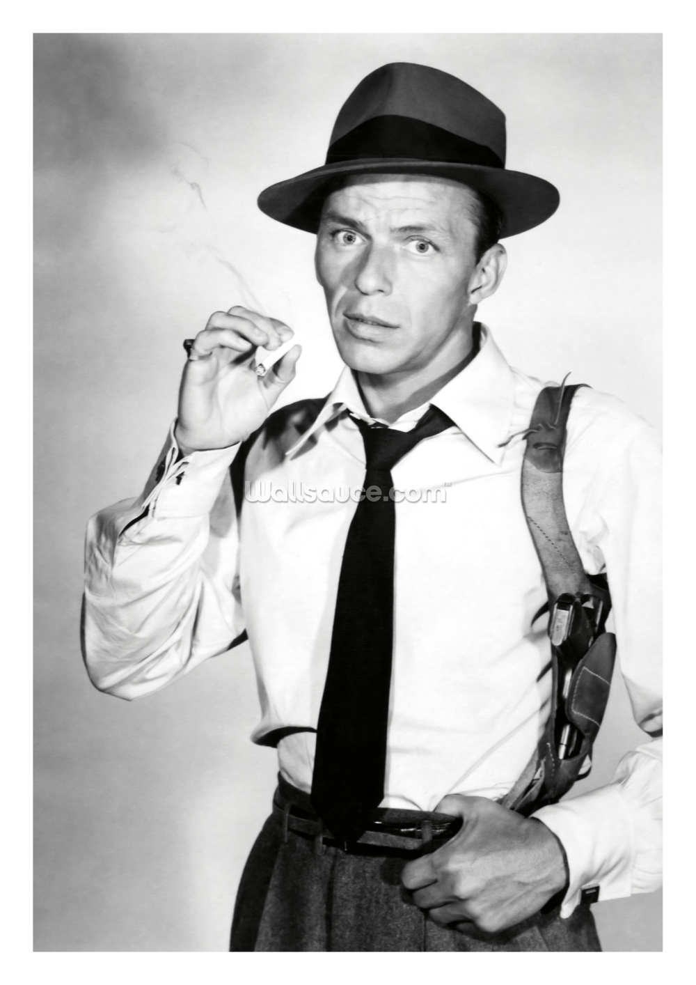 Frank Sinatra (Suddenly) Poster & Print | Wallsauce UK