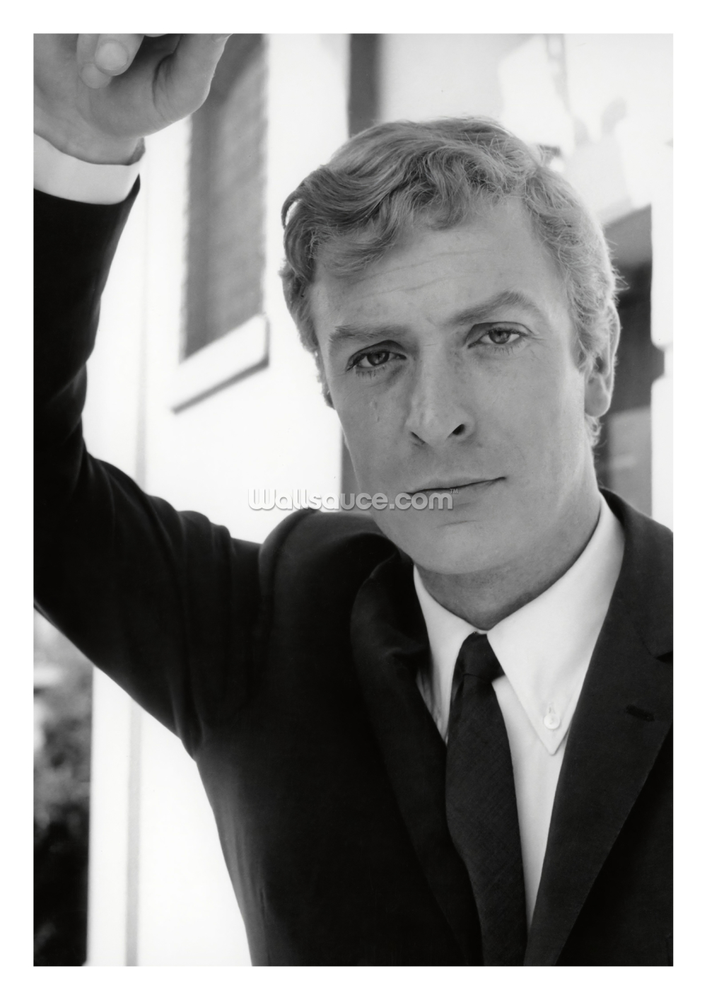 Michael Caine (Alfie) Poster & Print | Wallsauce UK