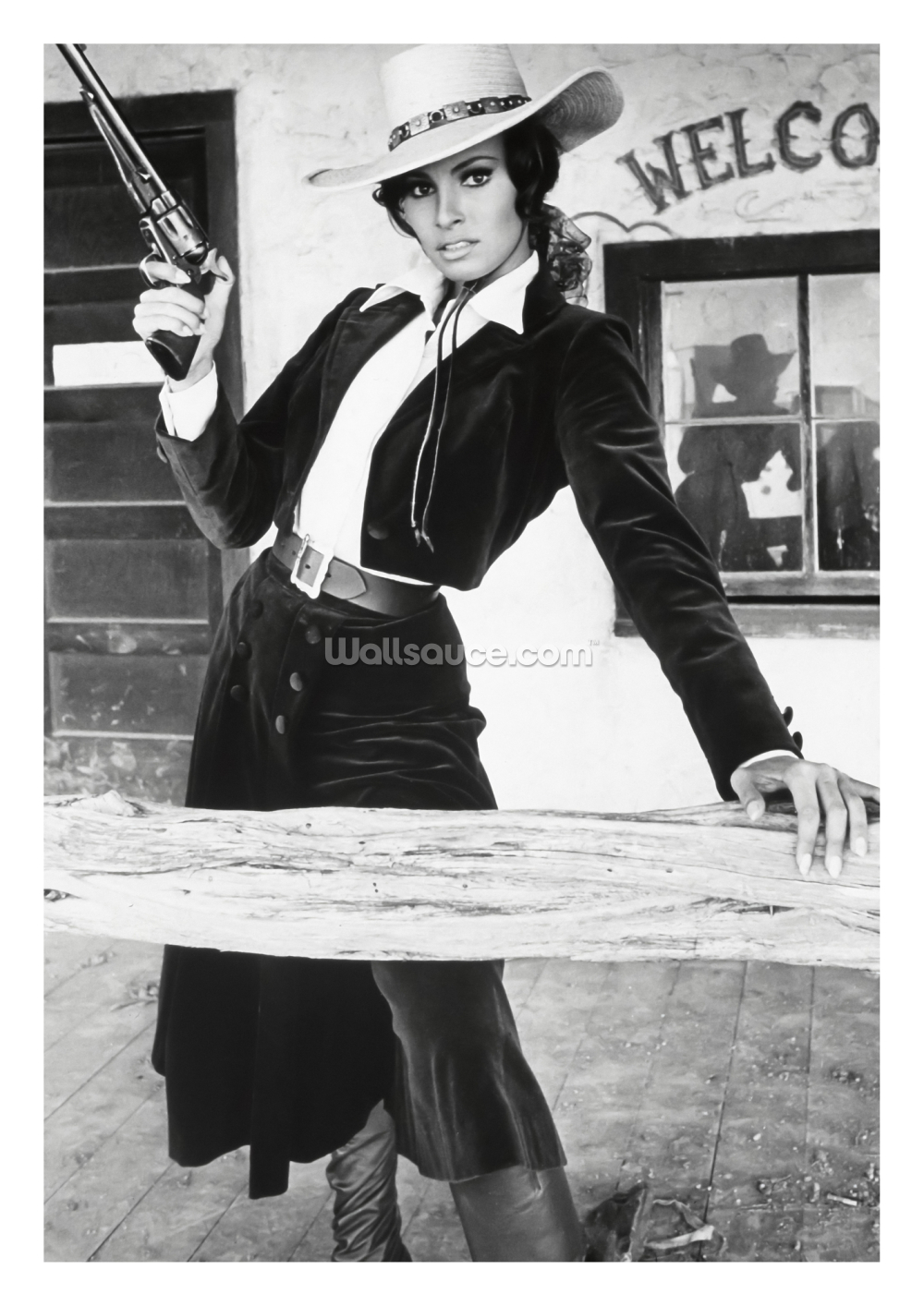 Raquel Welsh Bandolero 1968 Poster Prints & Poster | Wallsauce UK