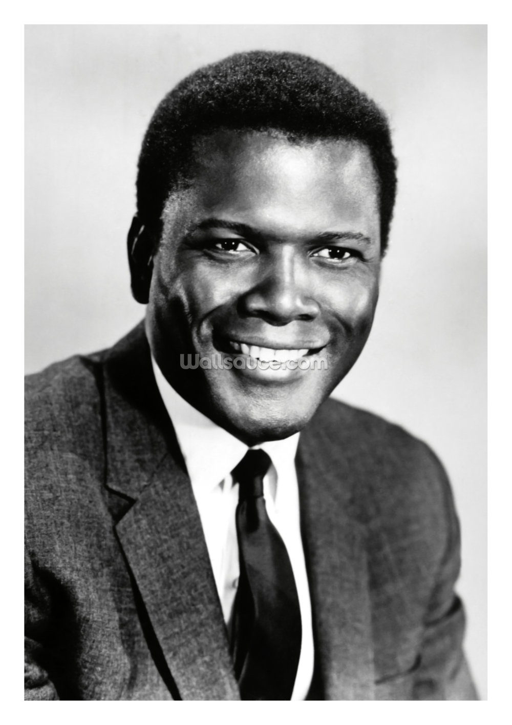 Sidney Poitier Poster & Print | Wallsauce UK