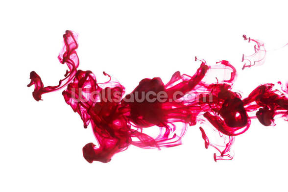 Red Dye in Water Wallpaper | Wallsauce US